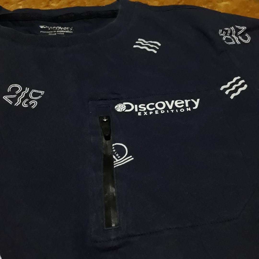 DISCOVERY EXPEDITION TSHIRT, Men's Fashion, Tops & Sets, Tshirts & Polo ...
