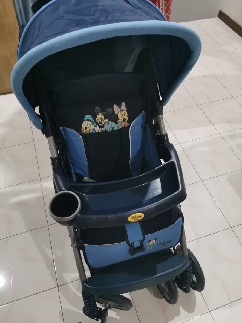 Disney baby stroller, Babies & Kids, Going Out, Strollers on Carousell