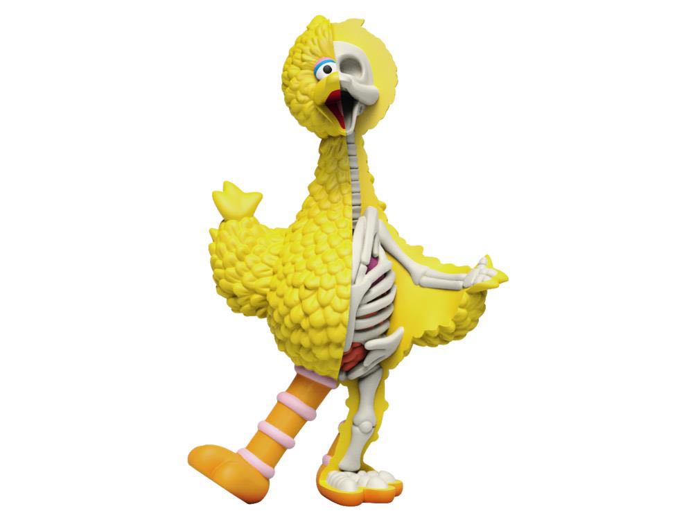 Dissectibles Sesame Street Big Bird WTT WTS, Hobbies & Toys, Toys ...