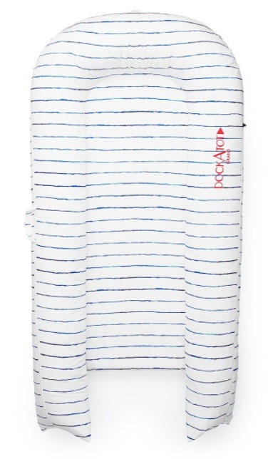 DockATot Grand Baby Lounger - Mariniere, Babies & Kids, Baby Nursery ...