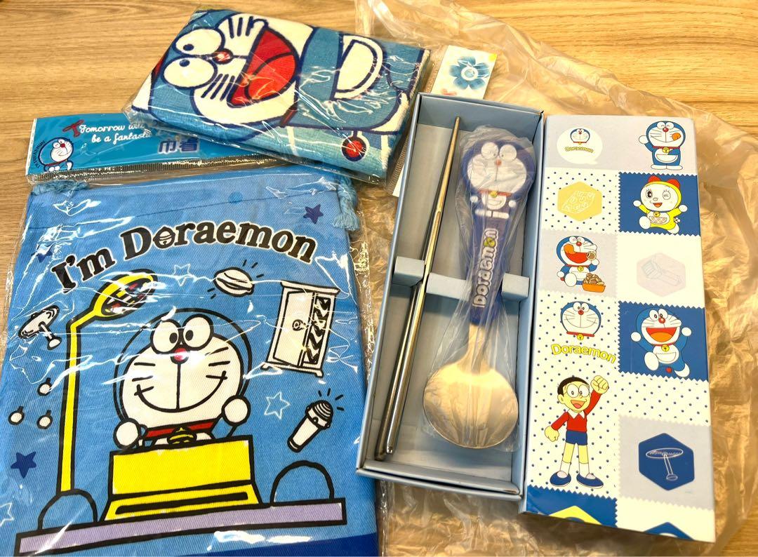Doraemon collection (3 items 1 Price), Hobbies & Toys, Stationery ...