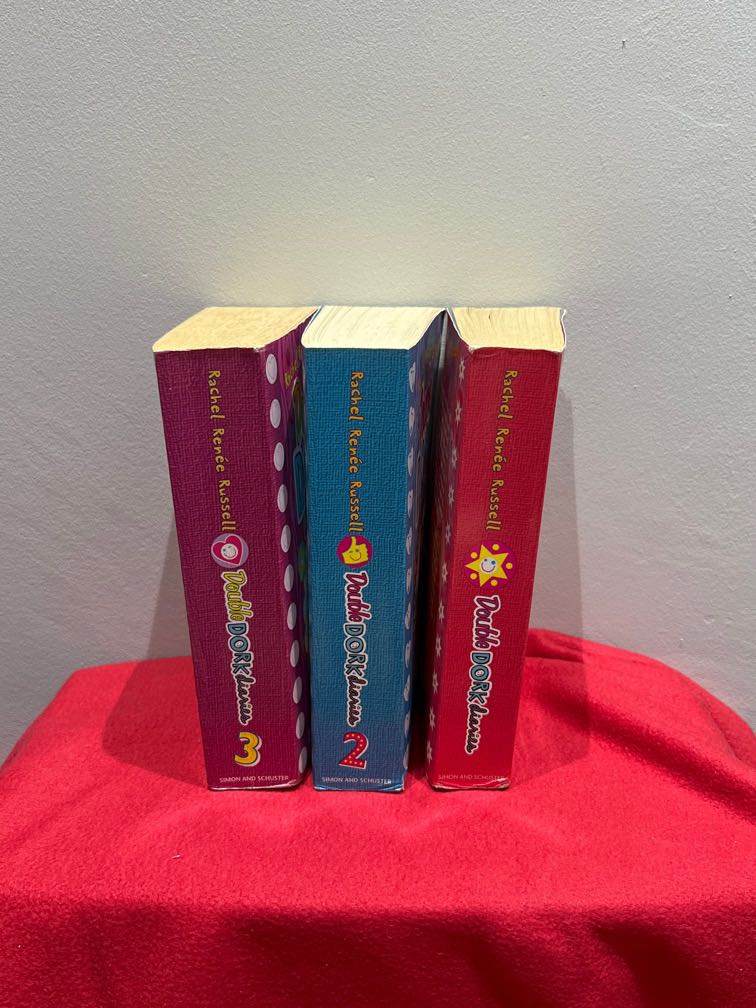Double Dork Diaries Series 1-3, Hobbies & Toys, Books & Magazines ...