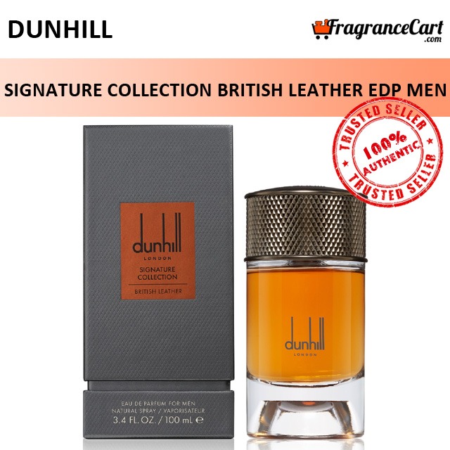 Dunhill Signature Collection British Leather EDP for Men (100ml) Eau de ...