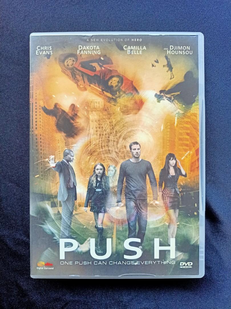 DVD Push, Hobbies & Toys, Music & Media, CDs & DVDs on Carousell