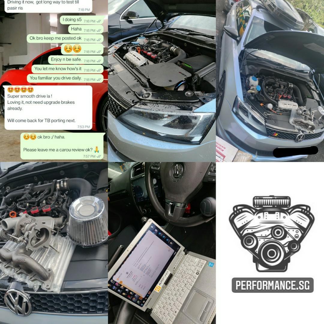 Ecu performance tuning golf gti roc scirocco Jetta Passat Mercedes w204 ...