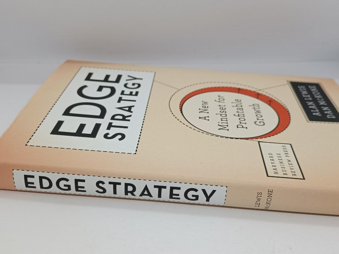 Edge Strategy : A New Mindset for Profitable Growth, Hobbies & Toys ...