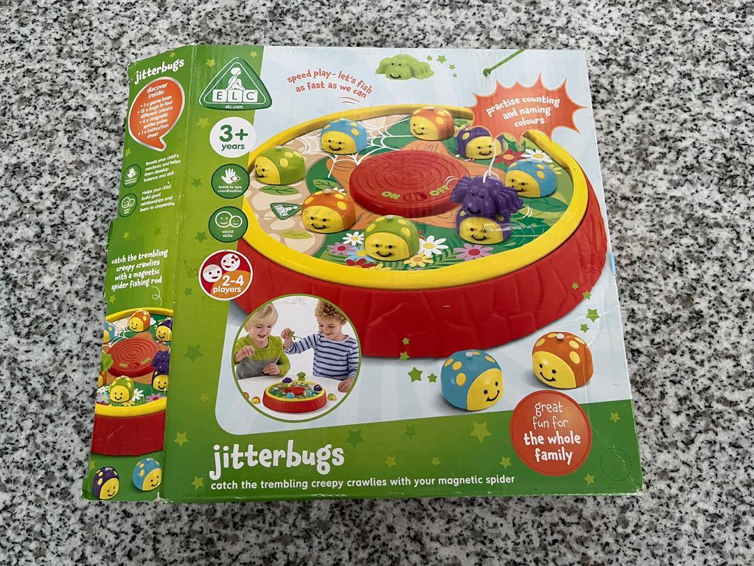 Elc jitterbugs pancing bugs original lengkap, Bayi & Anak, Lainnya di ...
