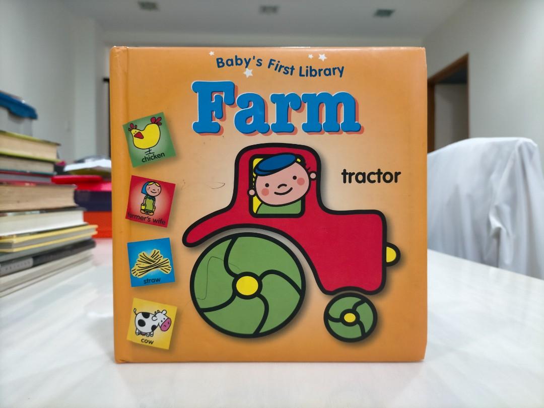 (ENG) Baby's First Library: Farm, Hobbies & Toys, Books & Magazines ...