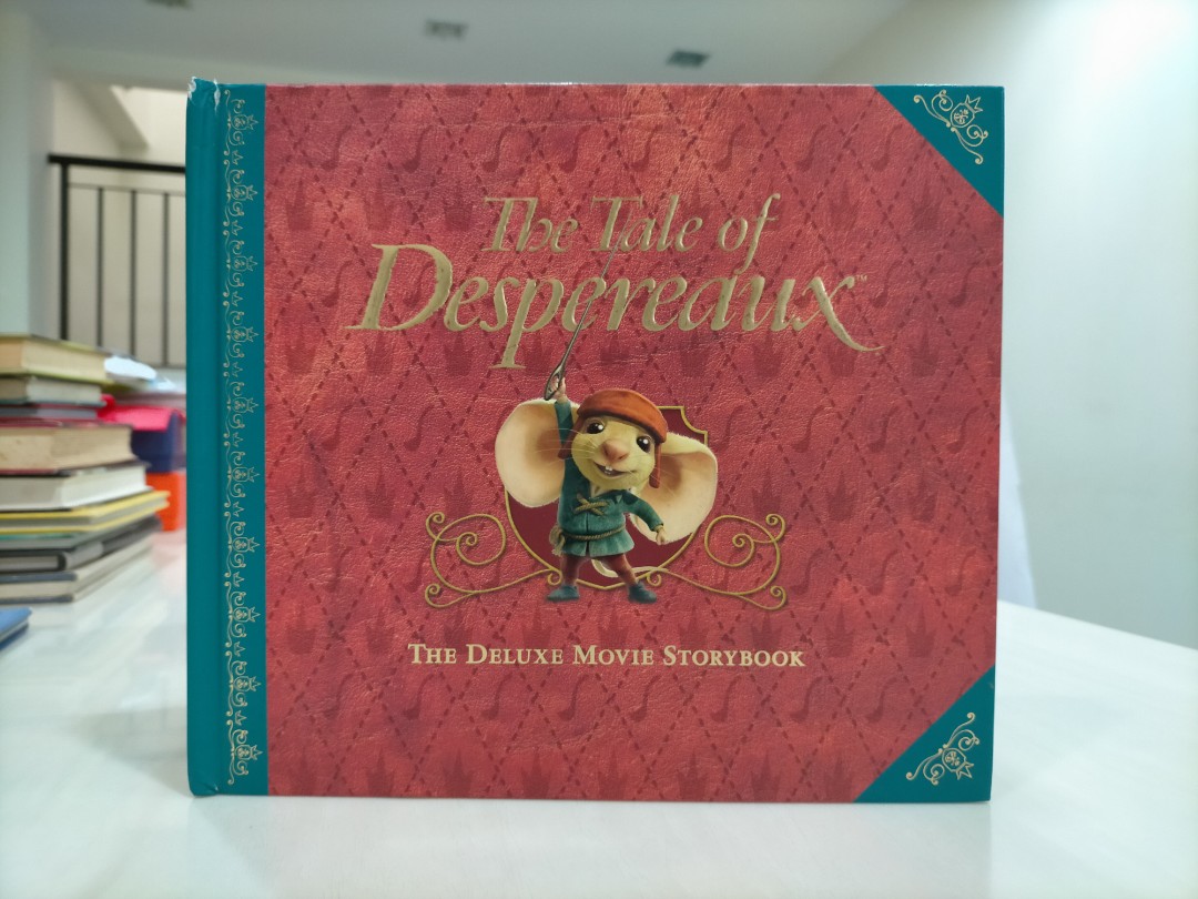 (ENG) The Tale of Despereaux: The Deluxe Movie Storybook, Hobbies ...