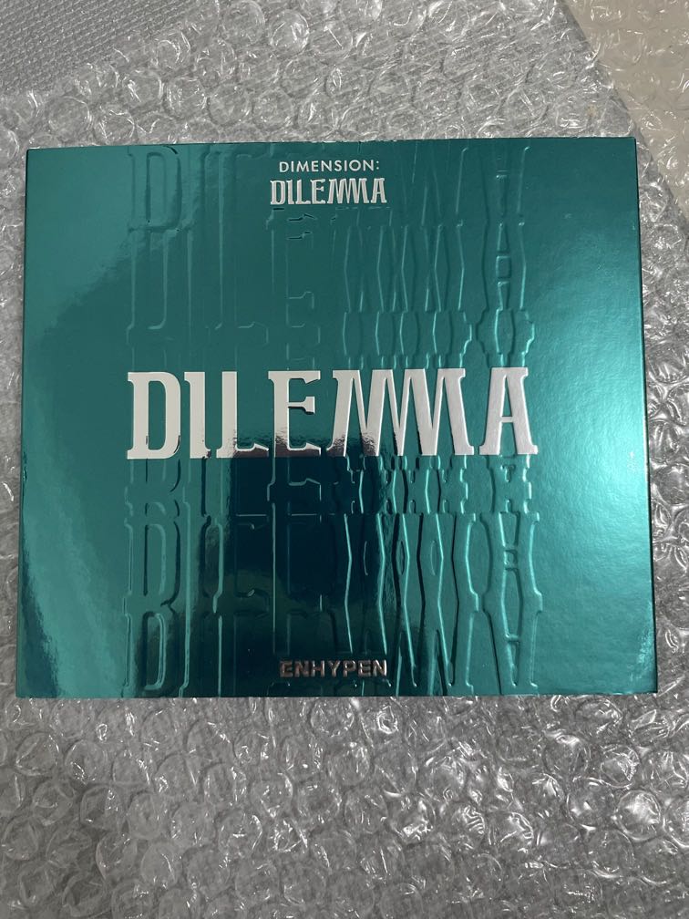 Enhypen ENHA EN- Dimension dilemma DD essential album UNSEALED, Hobbies ...