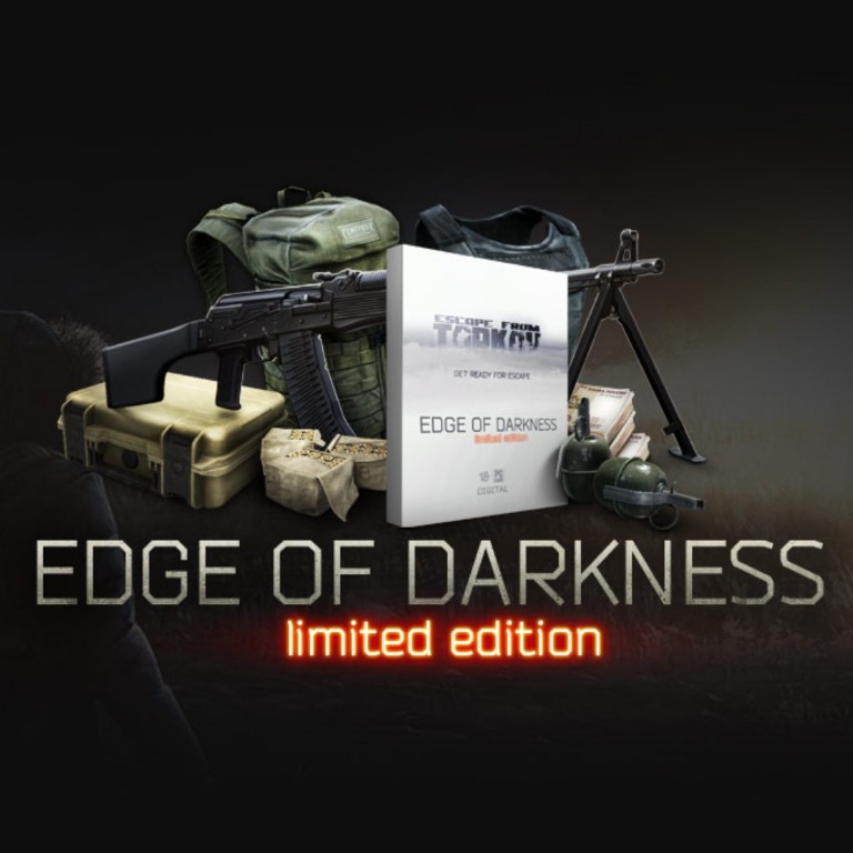 Escape From Tarkov (EFT) EDGE OF DARKNESS LIMITED EDITION, Hobbies ...