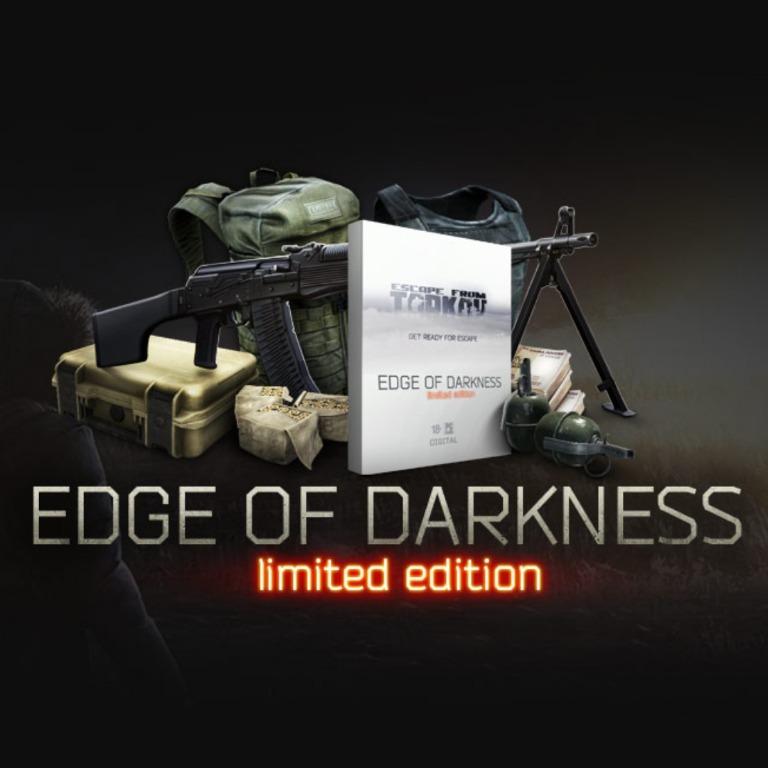 Escape From Tarkov (EFT) EDGE OF DARKNESS LIMITED EDITION, Hobbies ...