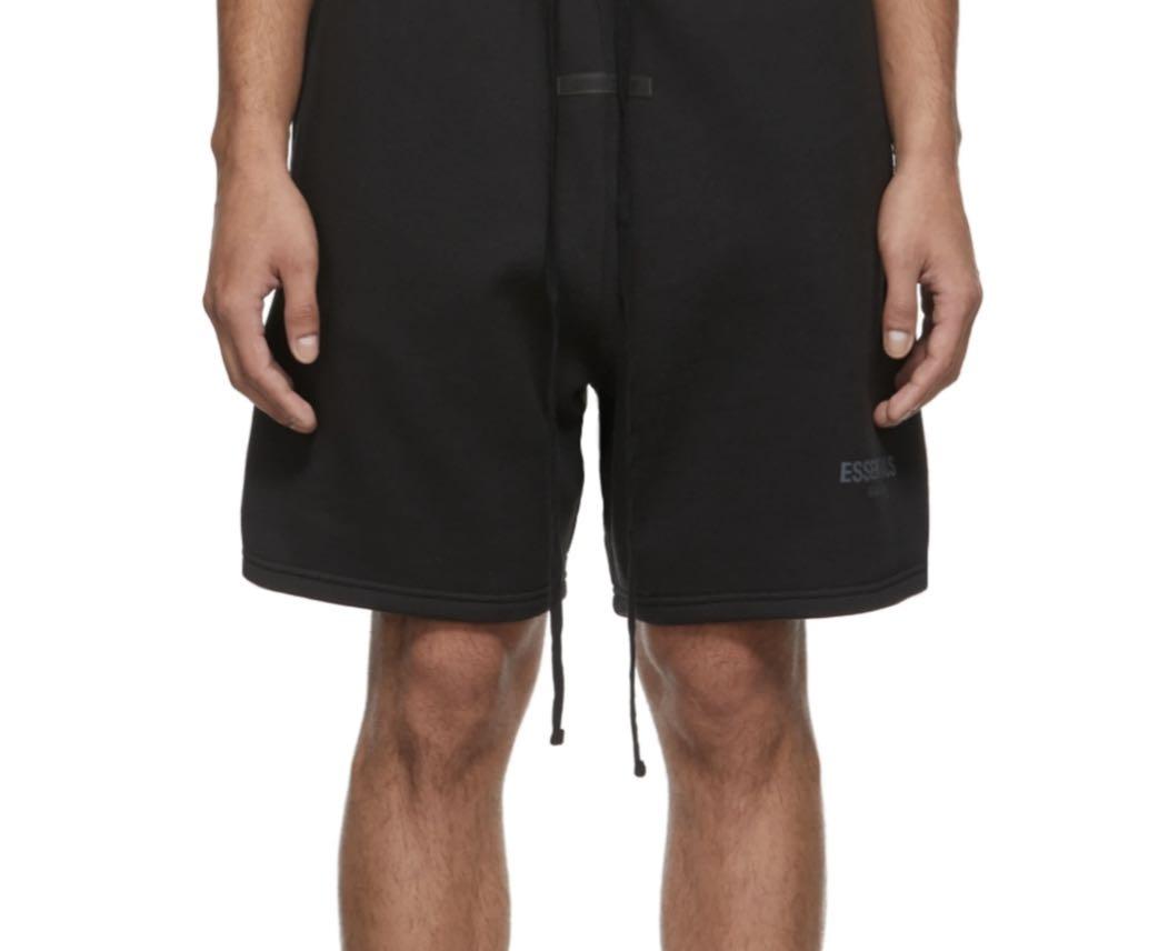 Essentials Fog Shorts, Men's Fashion, Bottoms, Shorts on Carousell