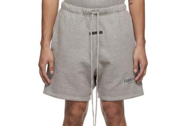 Essentials Fog Shorts, Men's Fashion, Bottoms, Shorts on Carousell