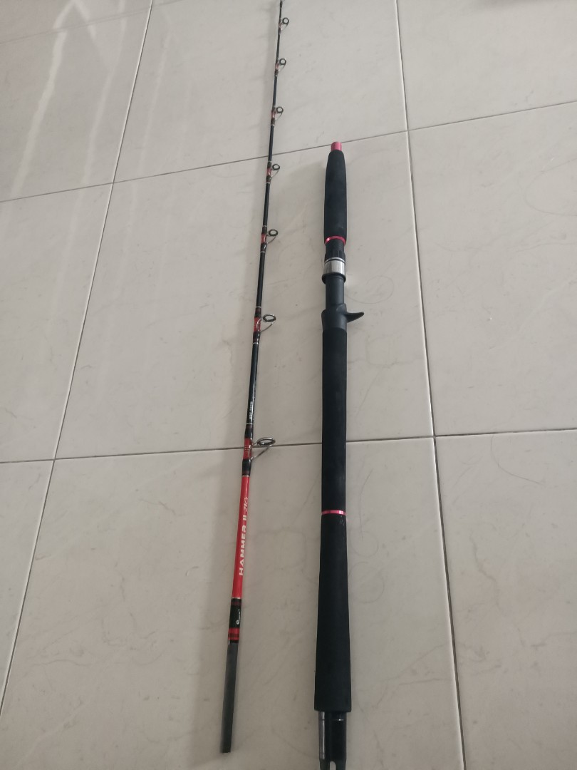 Eupro hammer jig II pe2-4, Sports Equipment, Fishing on Carousell