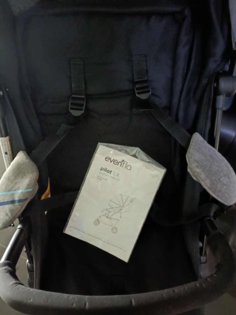 Eventflo Pilot LX, Babies & Kids, Going Out, Strollers on Carousell