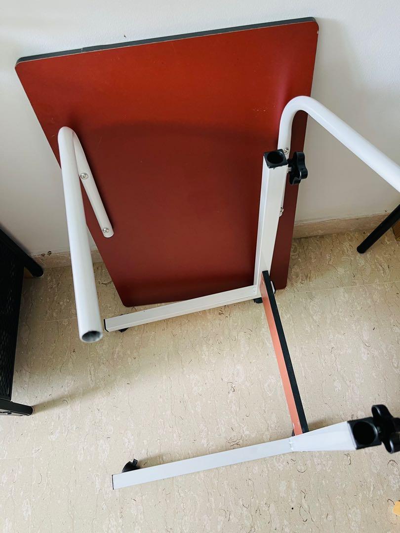 Extendable Work Table, Furniture & Home Living, Furniture, Tables ...