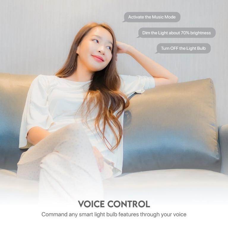 Fantech Smart Life Light Bulb, Furniture & Home Living, Lighting & Fans ...