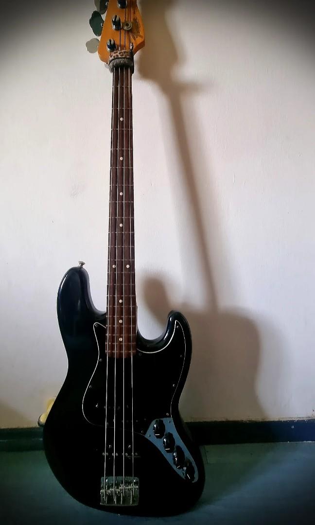 Fender Bass Guitar - **Reggie Hamilton PJ Bass**, Hobbies & Toys, Music ...