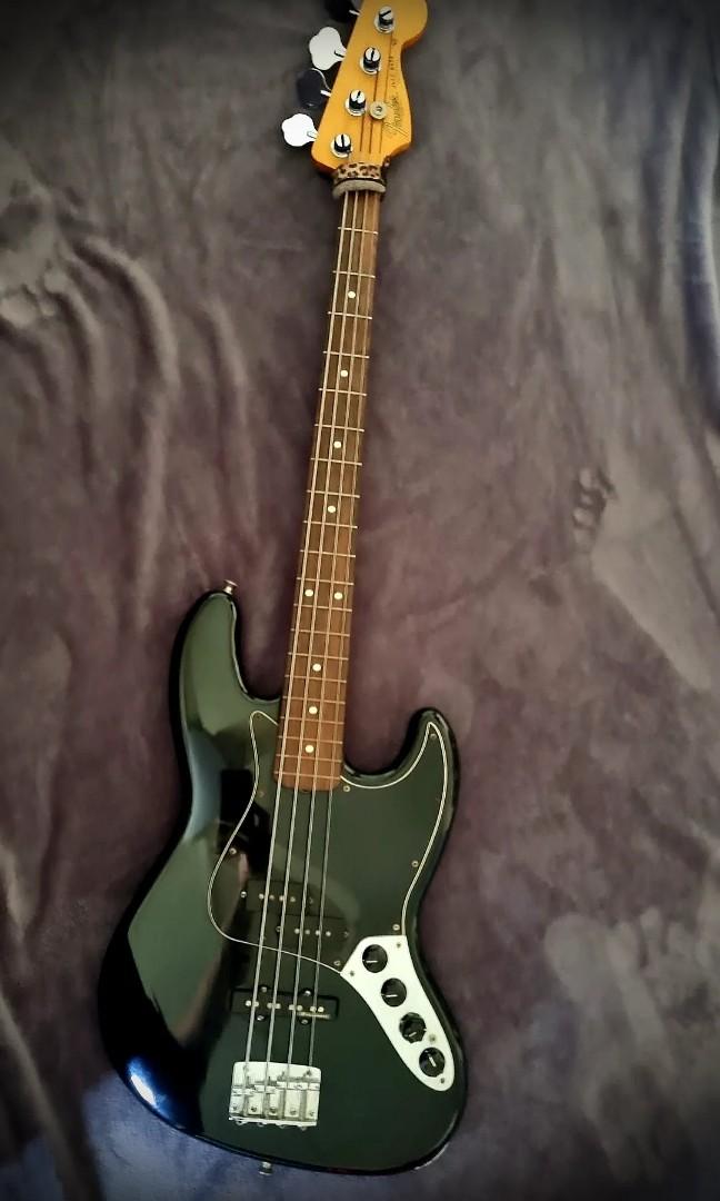Fender Bass Guitar - **Reggie Hamilton PJ Bass**, Hobbies & Toys, Music ...