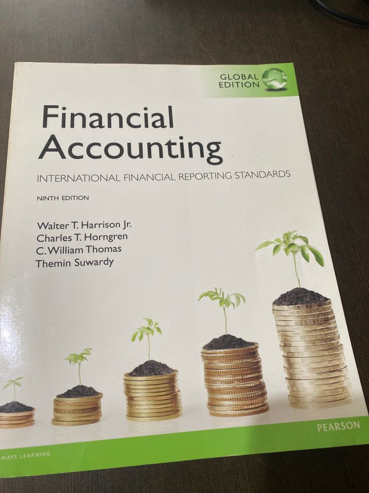 Financial Accounting (IFRS, 9th edition, Pearson), Hobbies & Toys ...