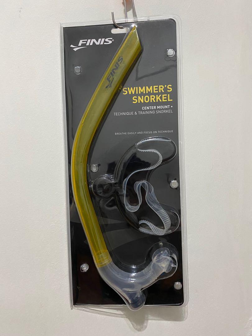 FINIS Original Center-Mount Swimmer's Snorkel, Sports Equipment, Other ...