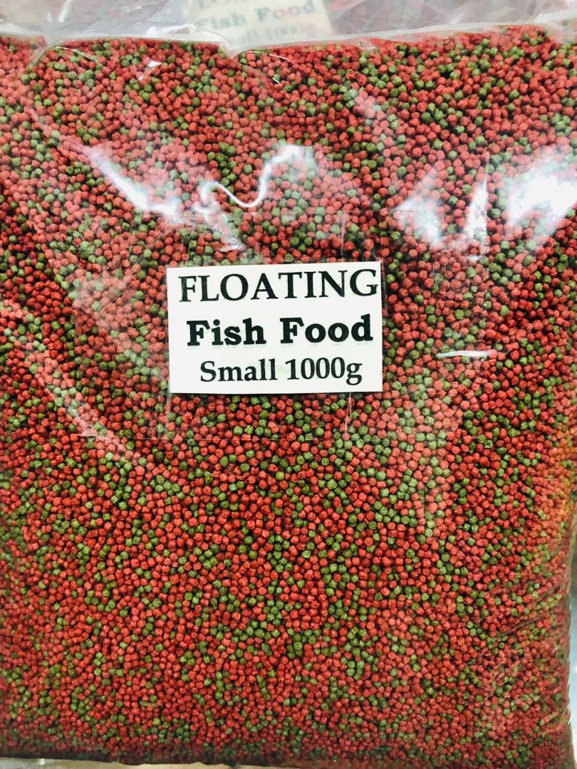 FLOATING FISH FOOD 1kg, Pet Supplies, Pet Food on Carousell