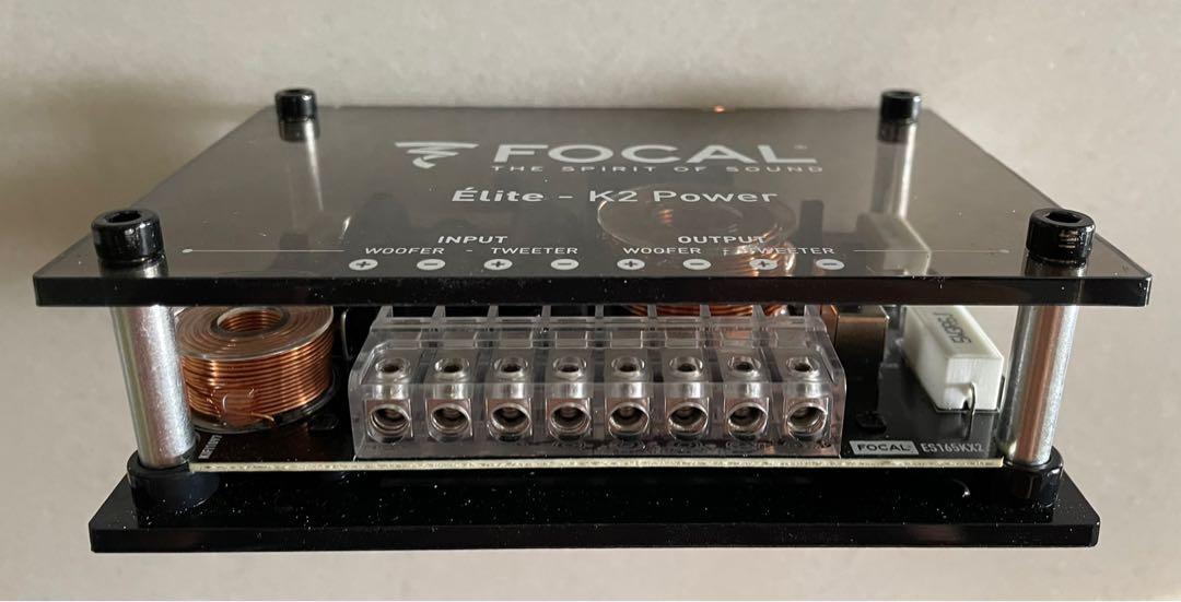 Focal Elite - K2 Power Crossover, Car Accessories, Electronics & Lights ...