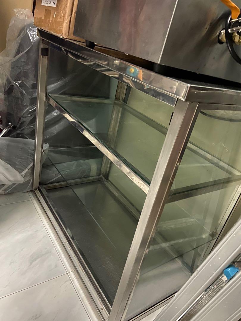 Food display showcase, Furniture & Home Living, Furniture, Shelves ...