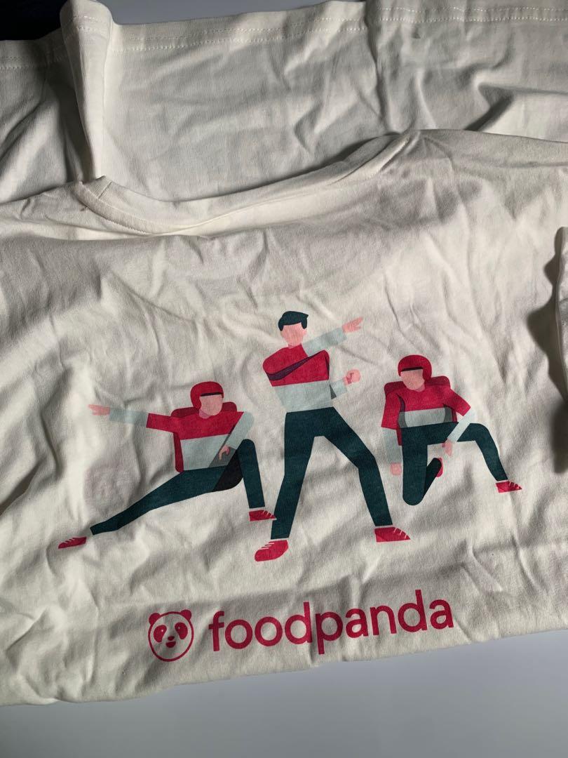 FoodPanda Rider Uniform Shirts Long/Short Sleeve, Men's Fashion, Tops ...