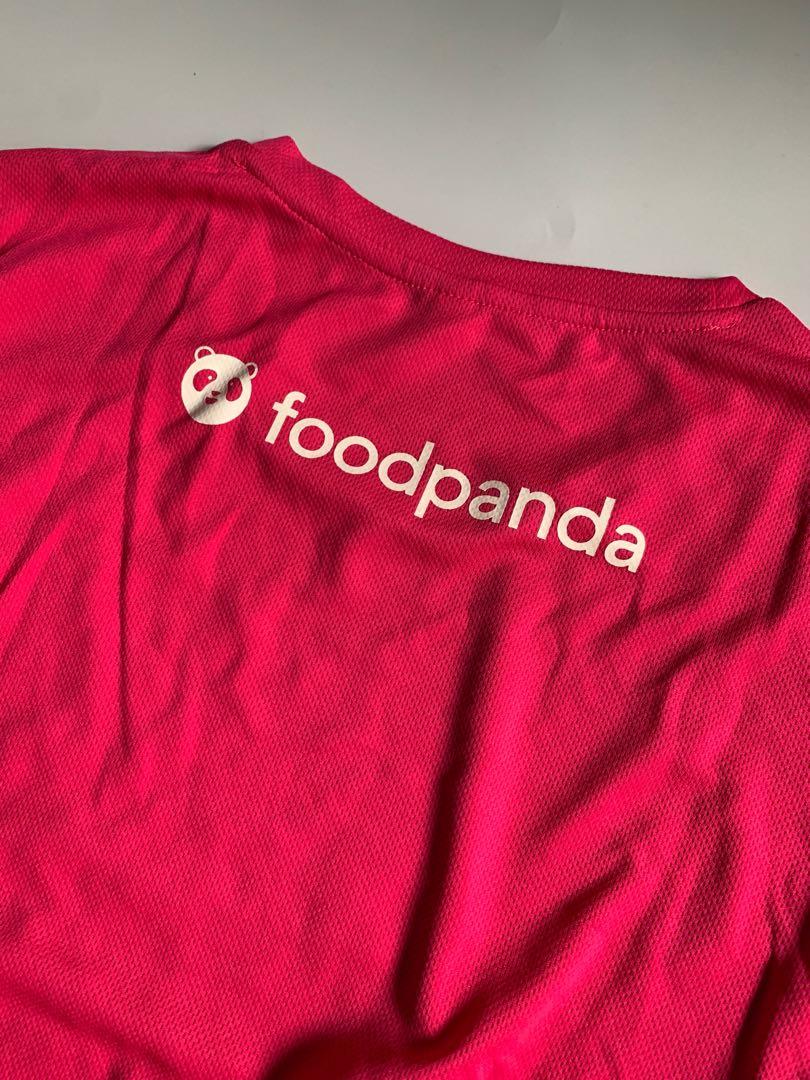 FoodPanda Rider Uniform Shirts Long/Short Sleeve, Men's Fashion, Tops ...