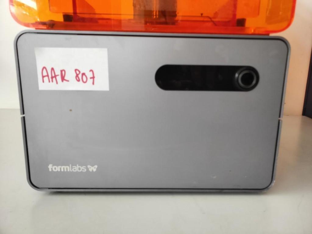 Formlabs Form 1+ Resin 3D Printer for sale @$1,200 each (AAR807 ...