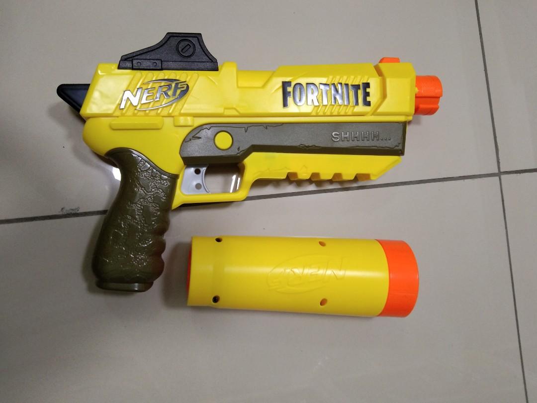 Fortnite SP-L Nerf Elite Blaster, Hobbies & Toys, Toys & Games on Carousell