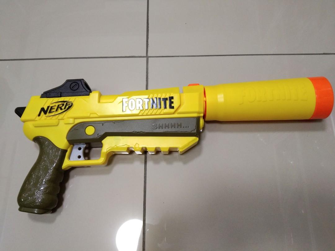Fortnite SP-L Nerf Elite Blaster, Hobbies & Toys, Toys & Games on Carousell