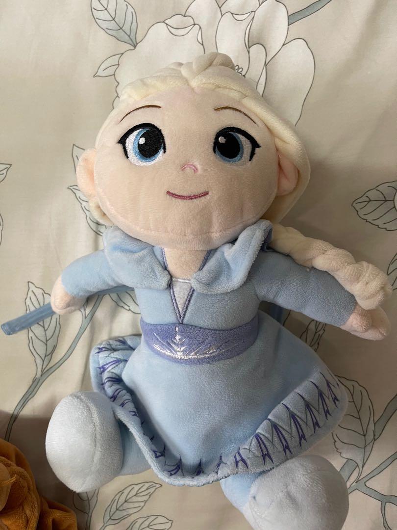 Frozen Elsa Anna Olaf Sven Soft Toy Plushie, Hobbies & Toys, Toys ...