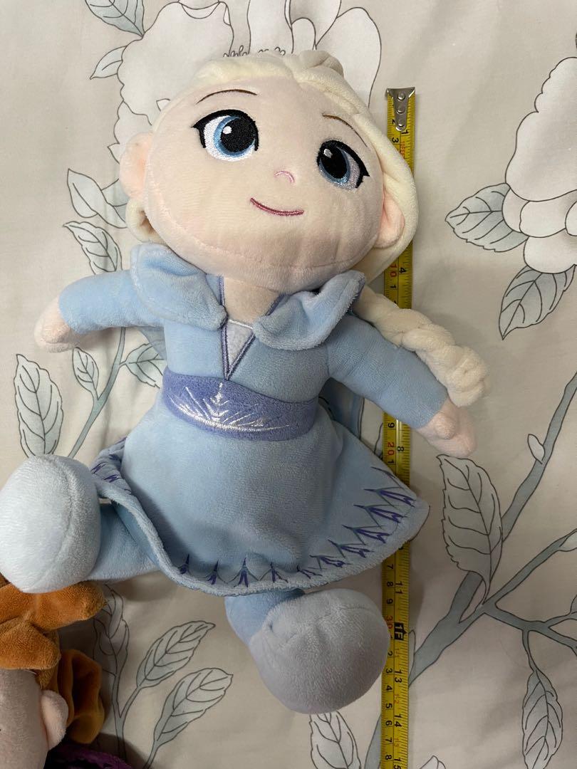 Frozen Elsa Anna Olaf Sven Soft Toy Plushie, Hobbies & Toys, Toys ...