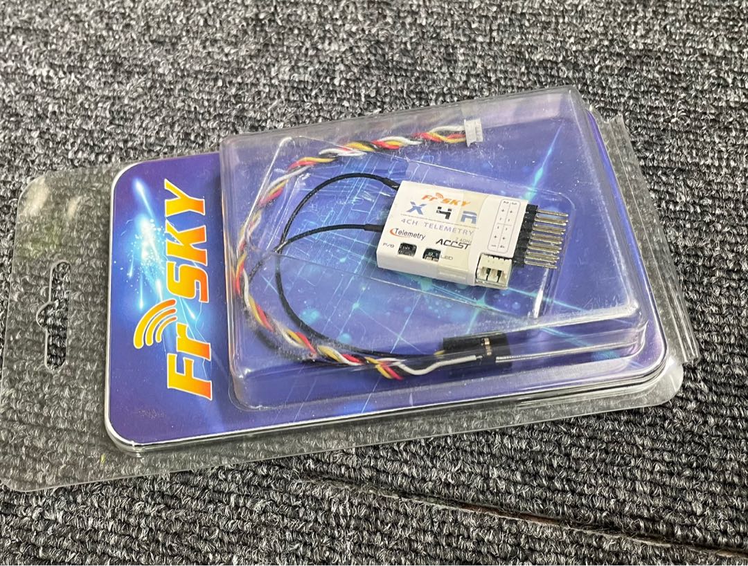 FrSky X4R receiver, Hobbies & Toys, Toys & Games on Carousell