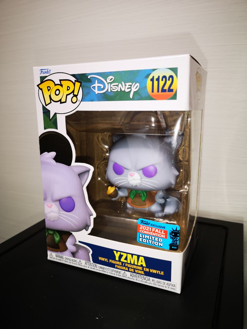 Funko Pop - Disney Yzma The Emperor's New Groove #1122, Hobbies & Toys ...