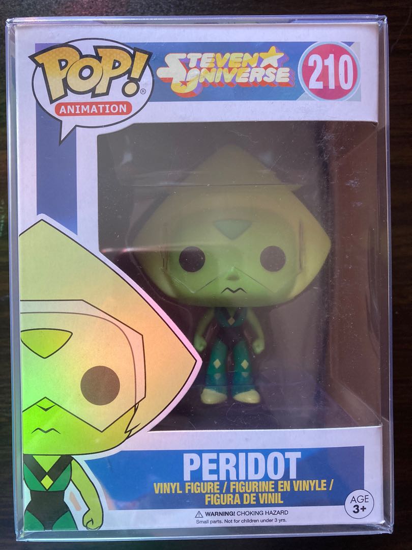 Funko! Pop: Steven Universe #210 Peridot, Hobbies & Toys, Toys & Games ...
