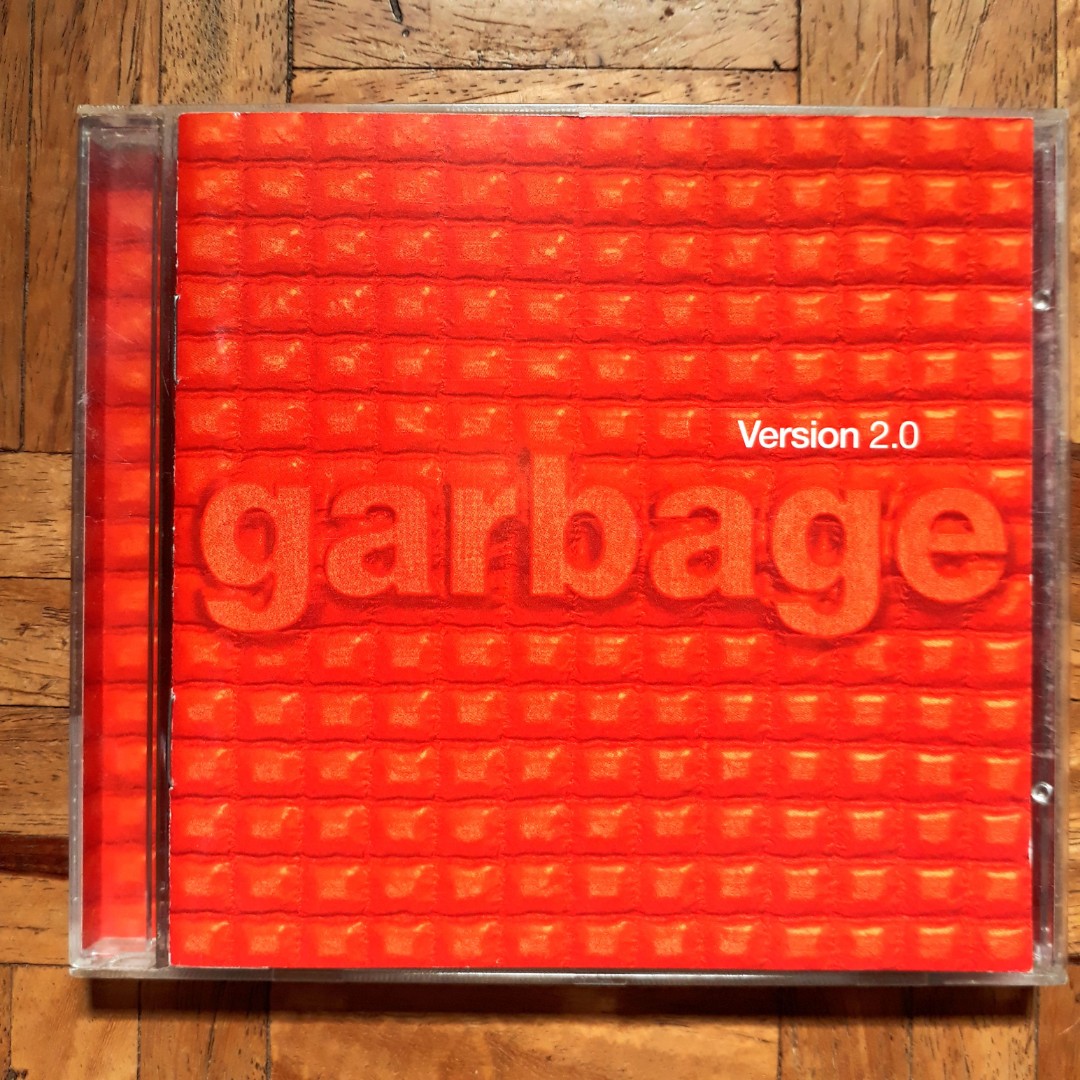 Garbage Version 2 0 Cd Album Hobbies And Toys Music And Media Cds