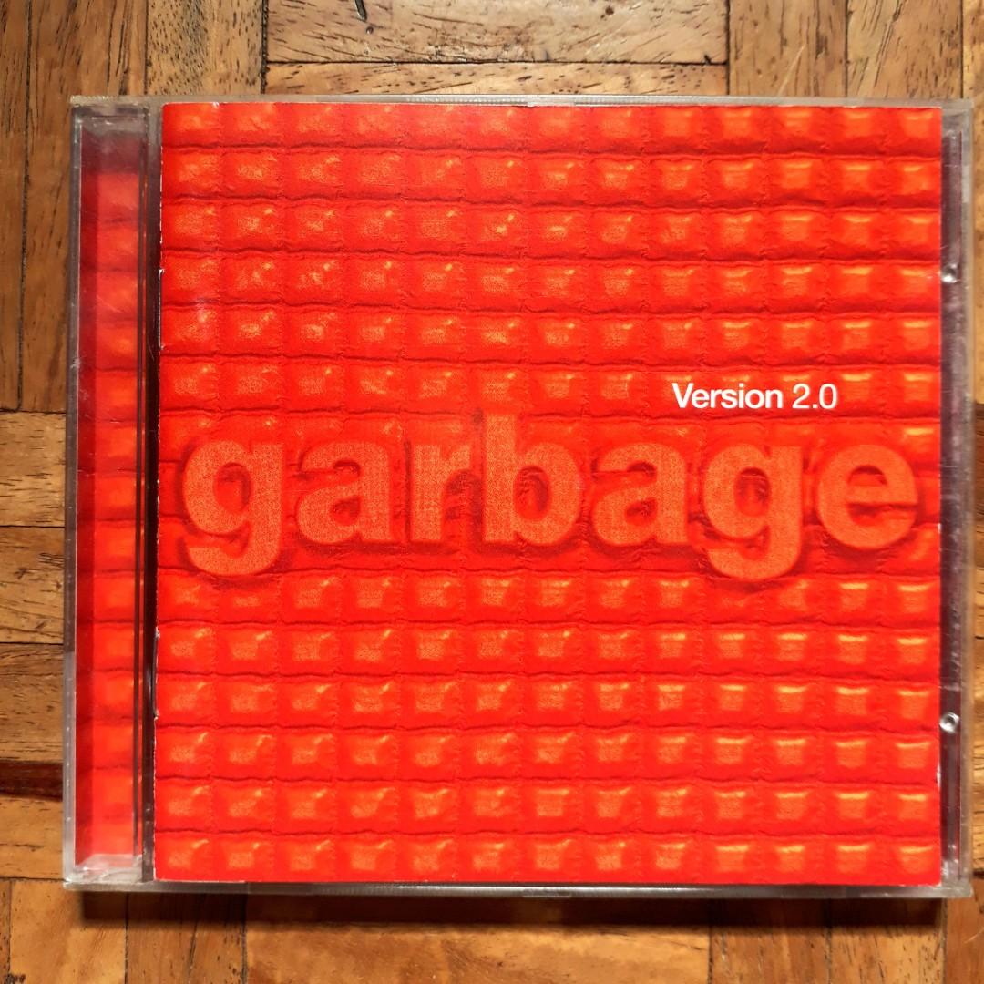 Garbage Version 2 0 Cd Album Hobbies And Toys Music And Media Cds