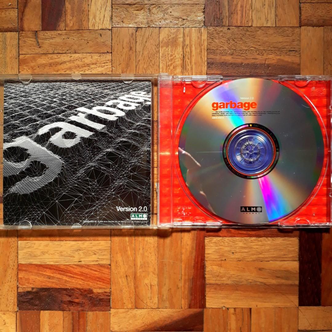 Garbage Version 2 0 Cd Album Hobbies And Toys Music And Media Cds