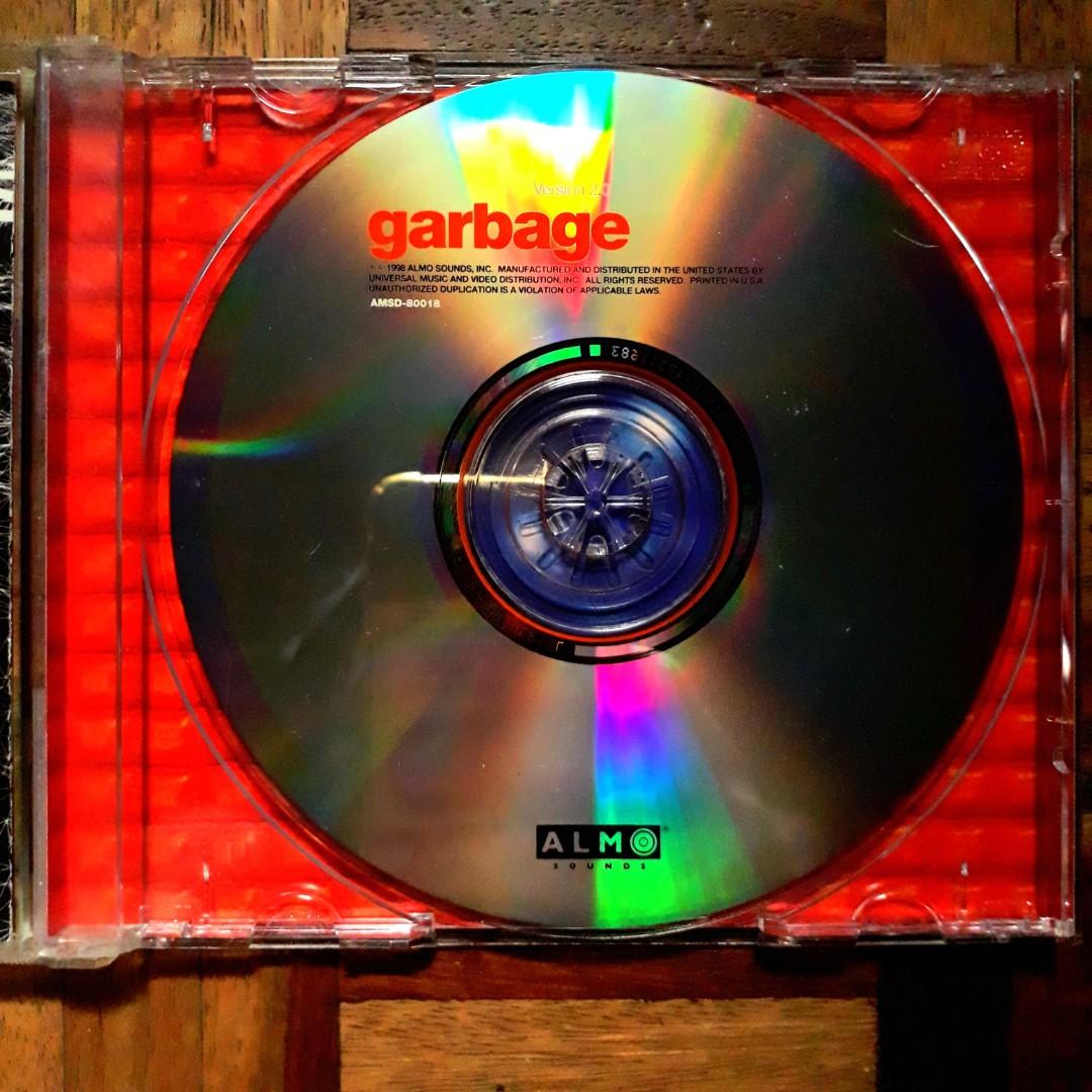 Garbage Version 2 0 Cd Album Hobbies And Toys Music And Media Cds