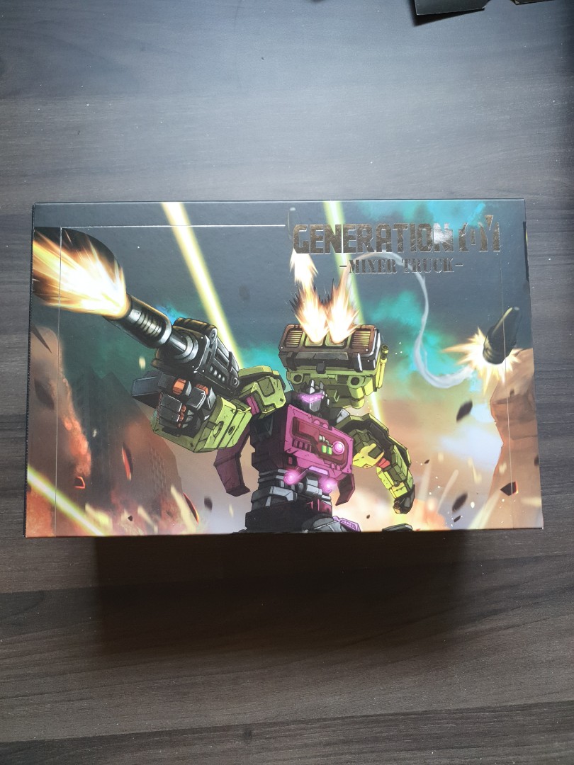 Generation toy transformers Devastator, Hobbies & Toys, Toys & Games on ...