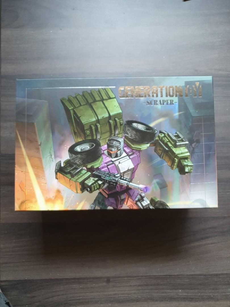 Generation toy transformers Devastator, Hobbies & Toys, Toys & Games on ...