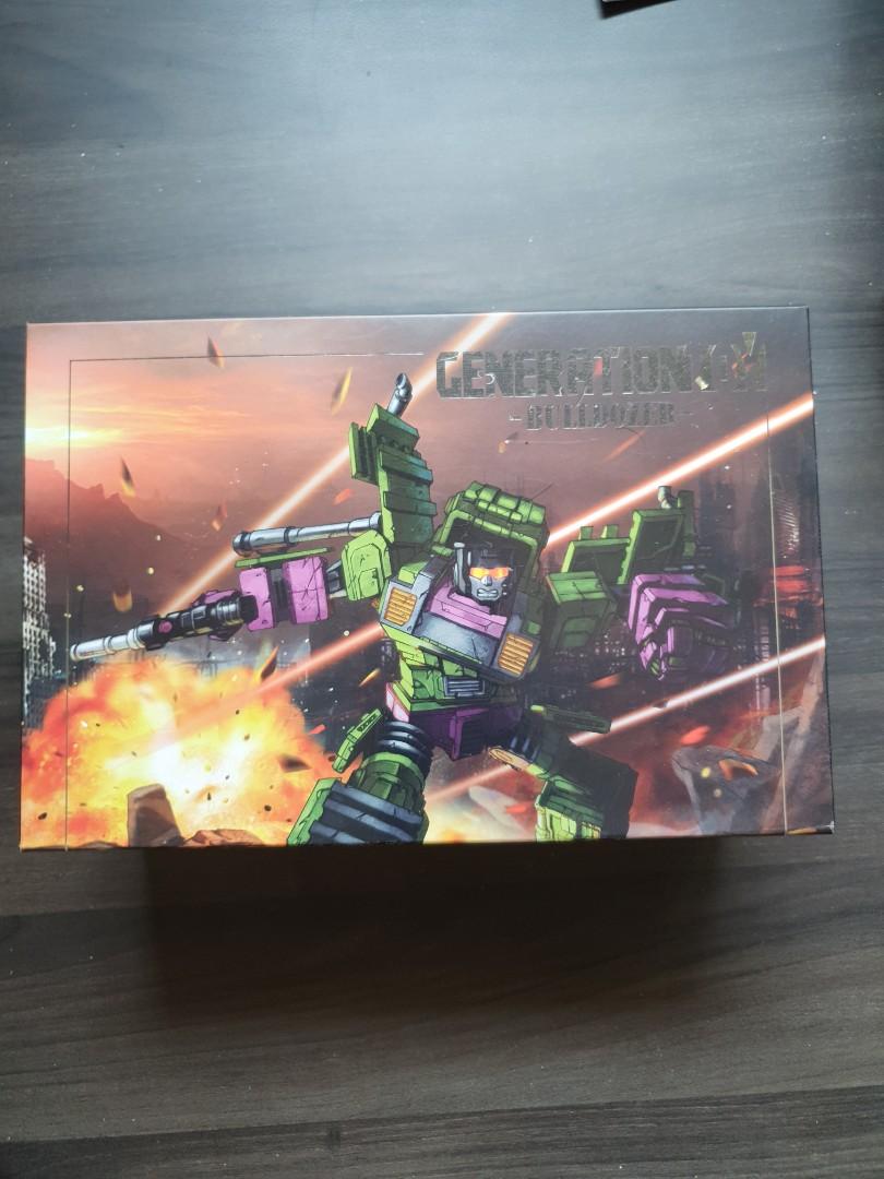 Generation toy transformers Devastator, Hobbies & Toys, Toys & Games on ...