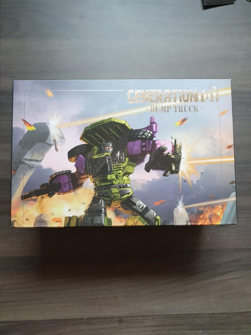 Generation toy transformers Devastator, Hobbies & Toys, Toys & Games on ...