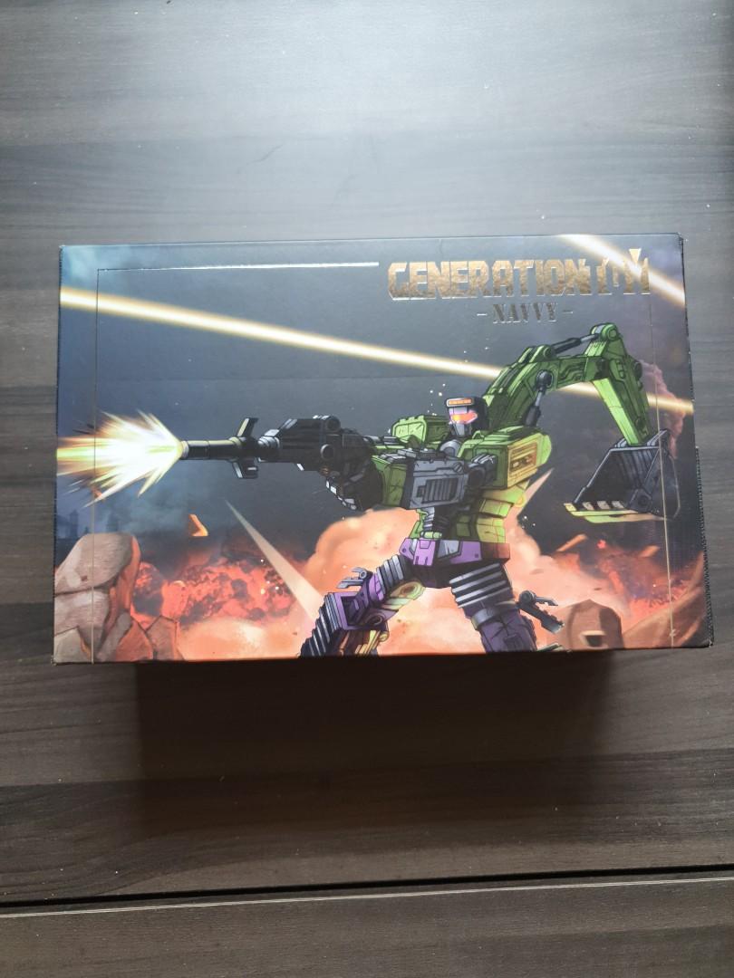 Generation toy transformers Devastator, Hobbies & Toys, Toys & Games on ...