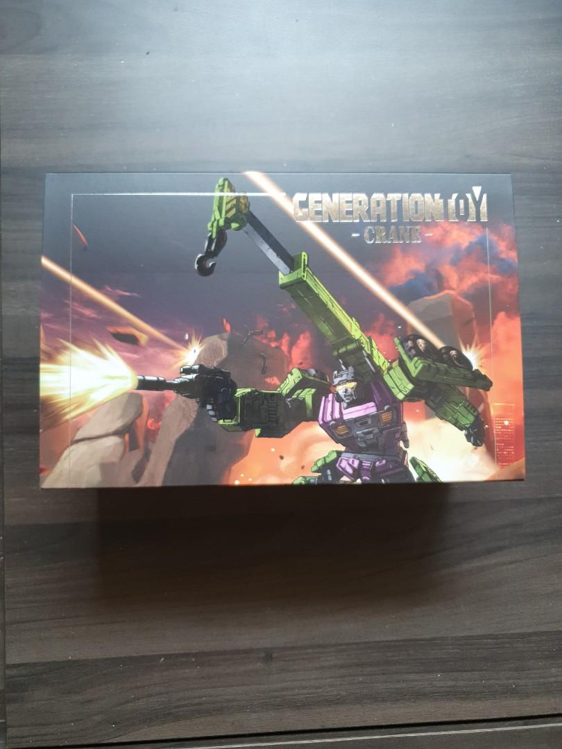 Generation toy transformers Devastator, Hobbies & Toys, Toys & Games on ...
