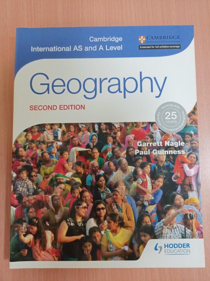 Geography A Level Garrett Nagle and Paul Guinness, Hobbies & Toys ...